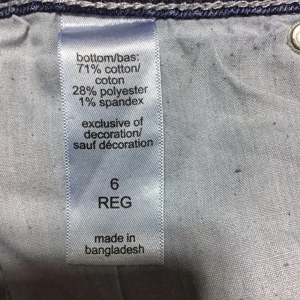 Maurices | Jeans | Maurices Dark Blue Mid Rise Boot Cut Jeans | Poshmark